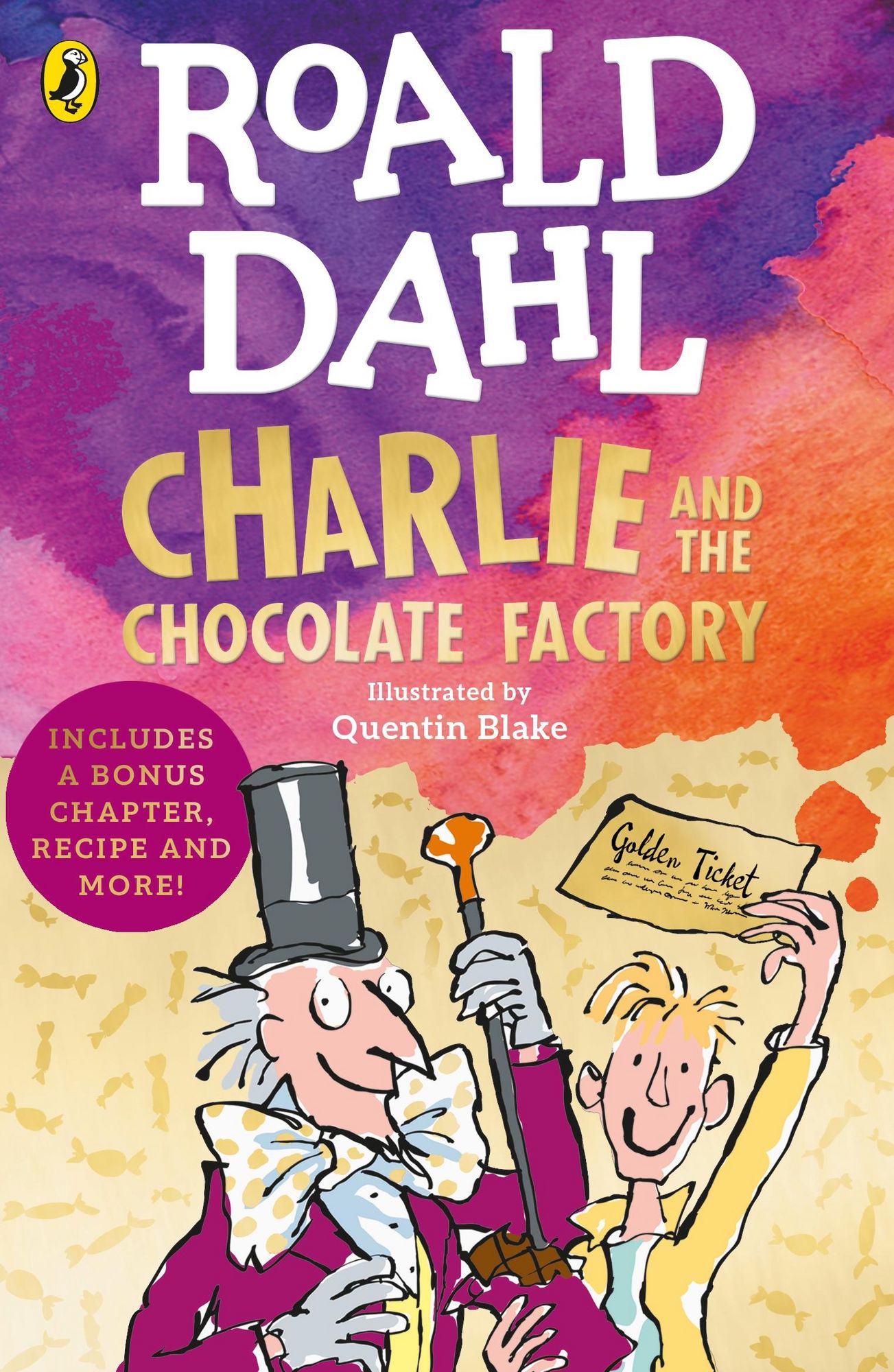 Charlie and the Chocolate Factory von Roald Dahl. Bucher Orell Fussli