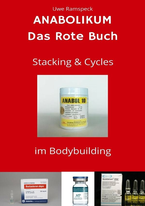 'Anabolikum Das Rote Buch' von 'Uwe Ramspeck' - Buch - '978-3-7418-9272-1'