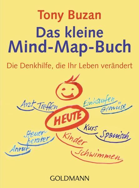 'Das kleine Mind-Map-Buch' von 'Tony Buzan' - Buch - '978-3-442-17466-9'