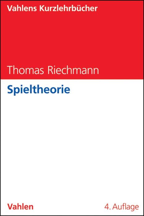 "Spieltheorie" online kaufen