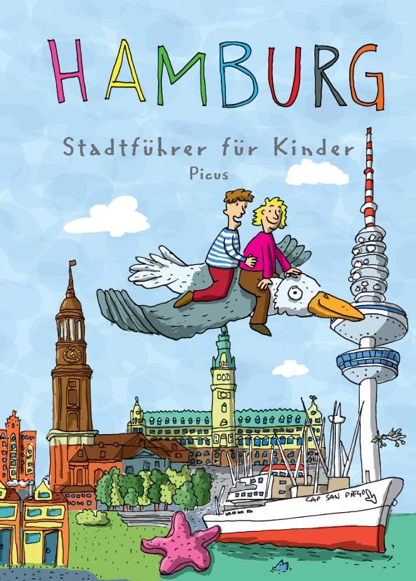 'Hamburg. Stadtführer für Kinder' von 'Kathrin Sander' - Buch - '978-3 ...