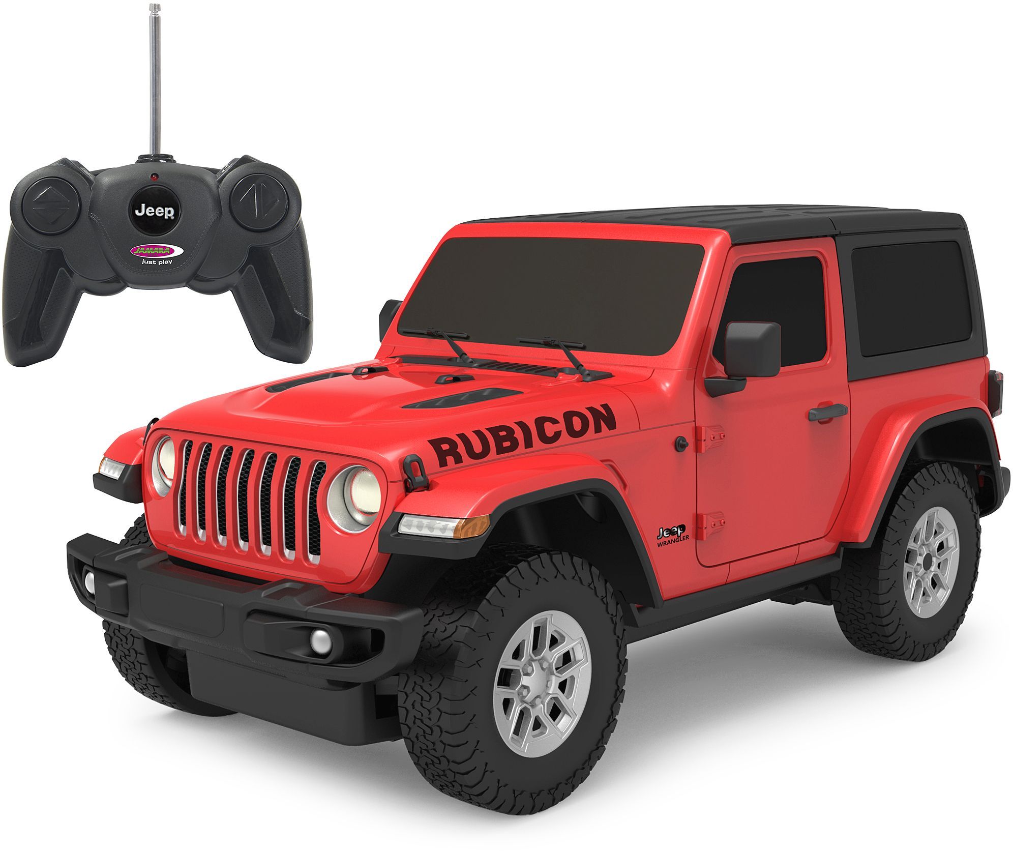 'Jamara - Jeep Wrangler JL 1:24 rot 27MHz' kaufen - Spielwaren