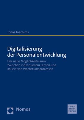 "Digitalisierung der Personalentwicklung" online kaufen