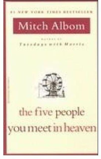 The Five People You Meet in Heaven von Mitch Albom - Taschenbuch - 978 ...