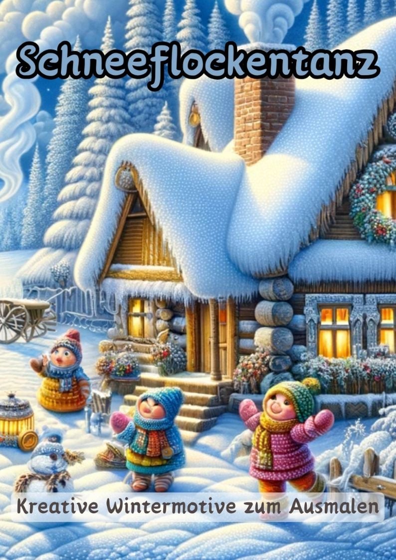 'Schneeflockentanz' von 'Christian Hagen' - Buch - '978-3-384-10440-3'