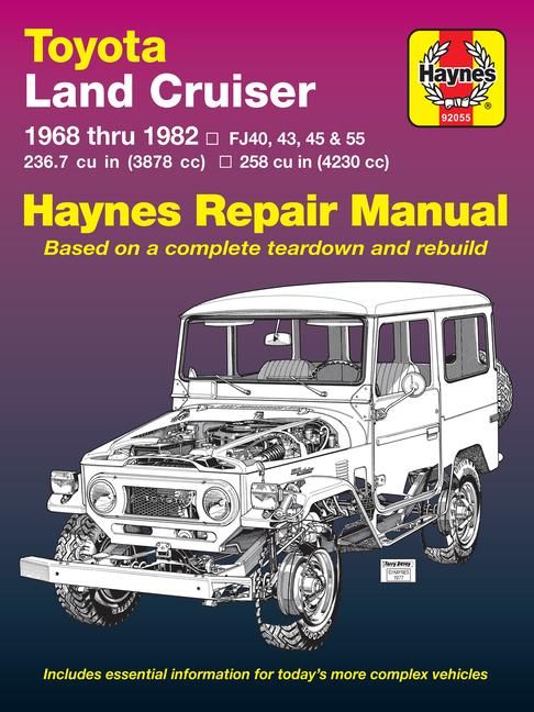 Haynes Toyota Land Cruiser Automotive Repair Manual von J H Haynes ...