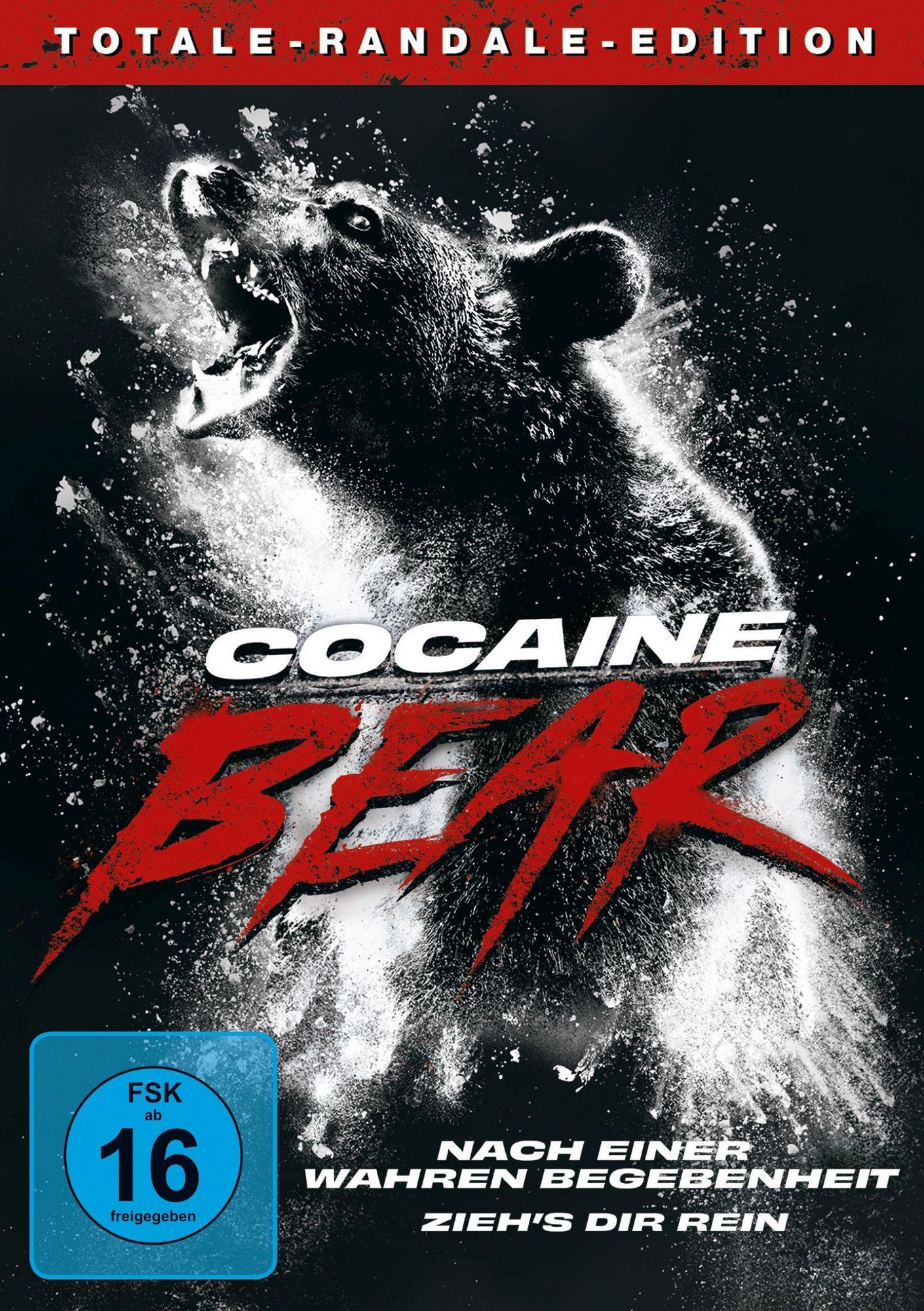 'Cocaine Bear' von 'Elizabeth Banks' - 'DVD'