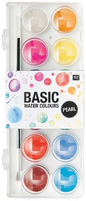 Basic Pearl Wasserfarbe - Schulbedarf - 4051271458461 | Thalia