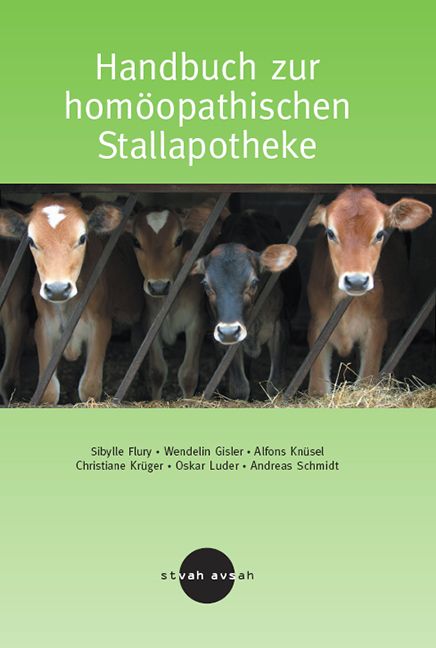 'Handbuch zur homöopathischen Stallapotheke' von 'S. Flury' - Buch - '978-3-033-01106-9'