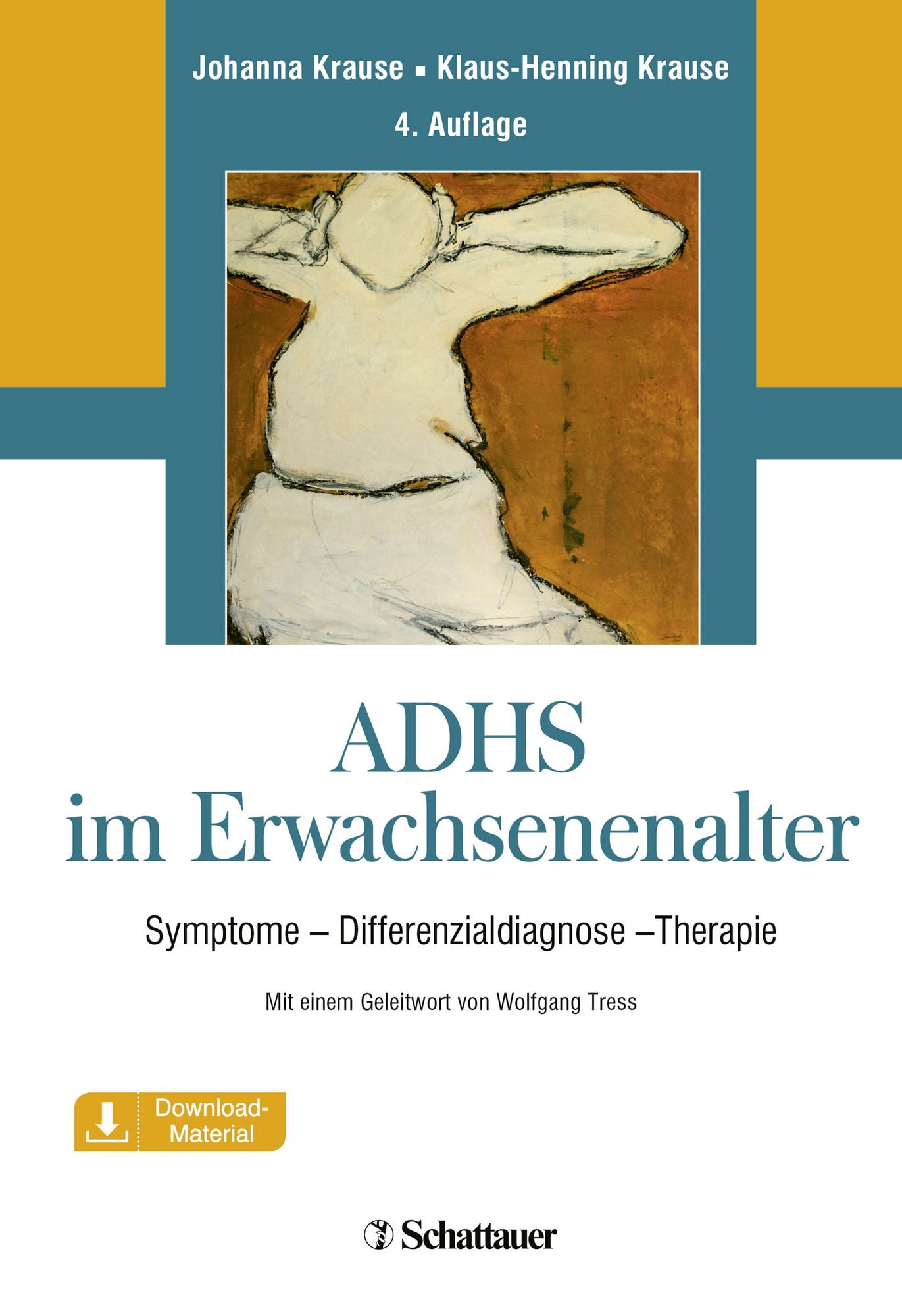 'ADHS im Erwachsenenalter' von 'Johanna Krause' - Buch - '978-3-608 ...