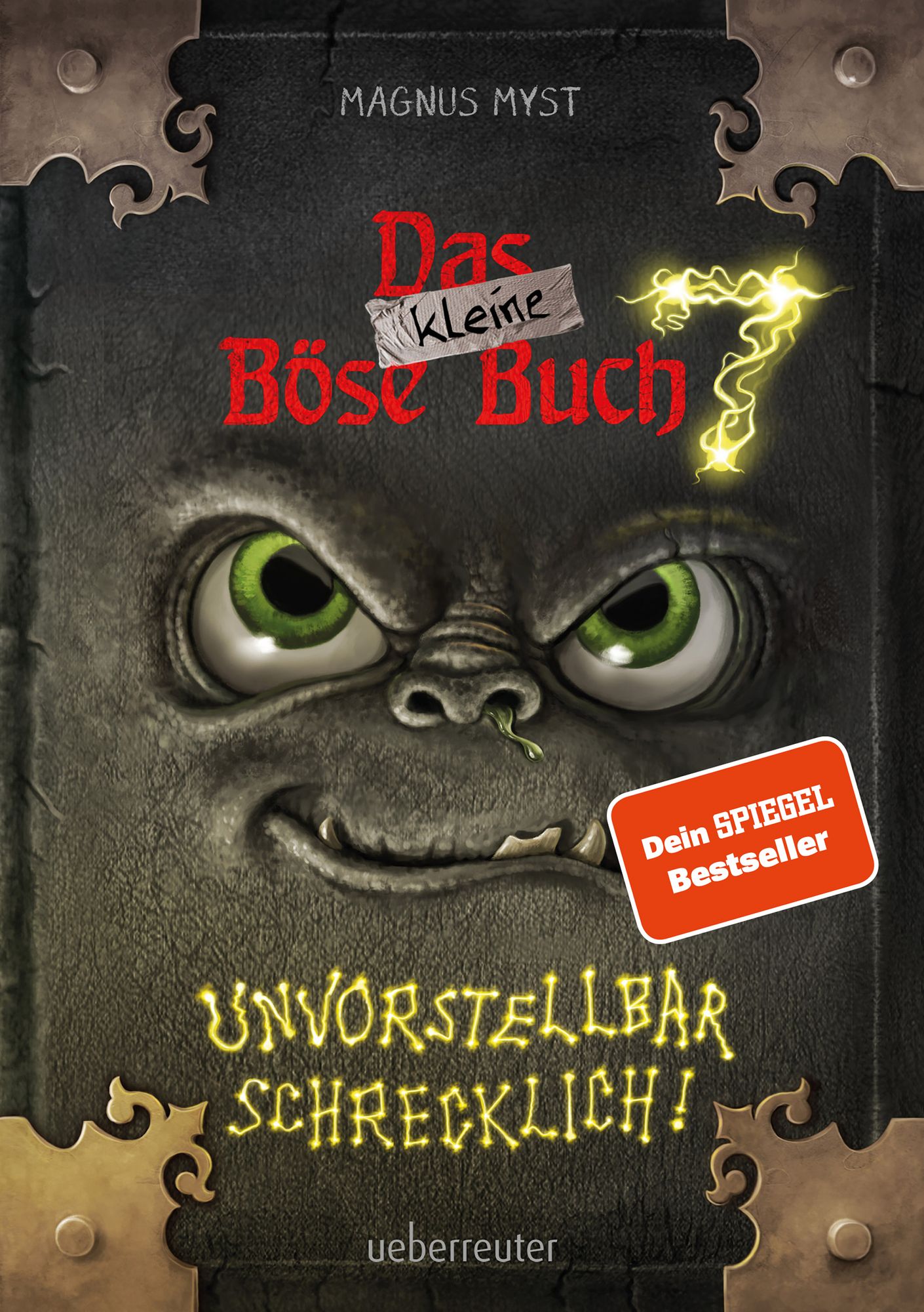 "Das kleine Böse Buch 7: Interaktiver Lesespaß ab 8 Jahren vom Spiegel ...