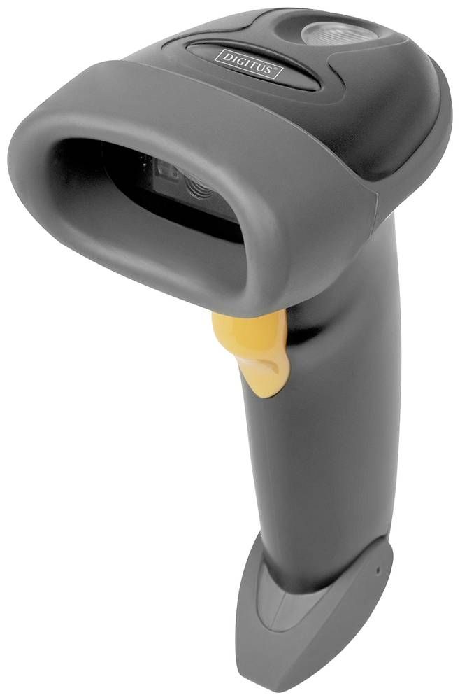 Digitus 2D Barcode-Scanner 1D, 2D LED Schwarz Hand-Scanner inkl ...