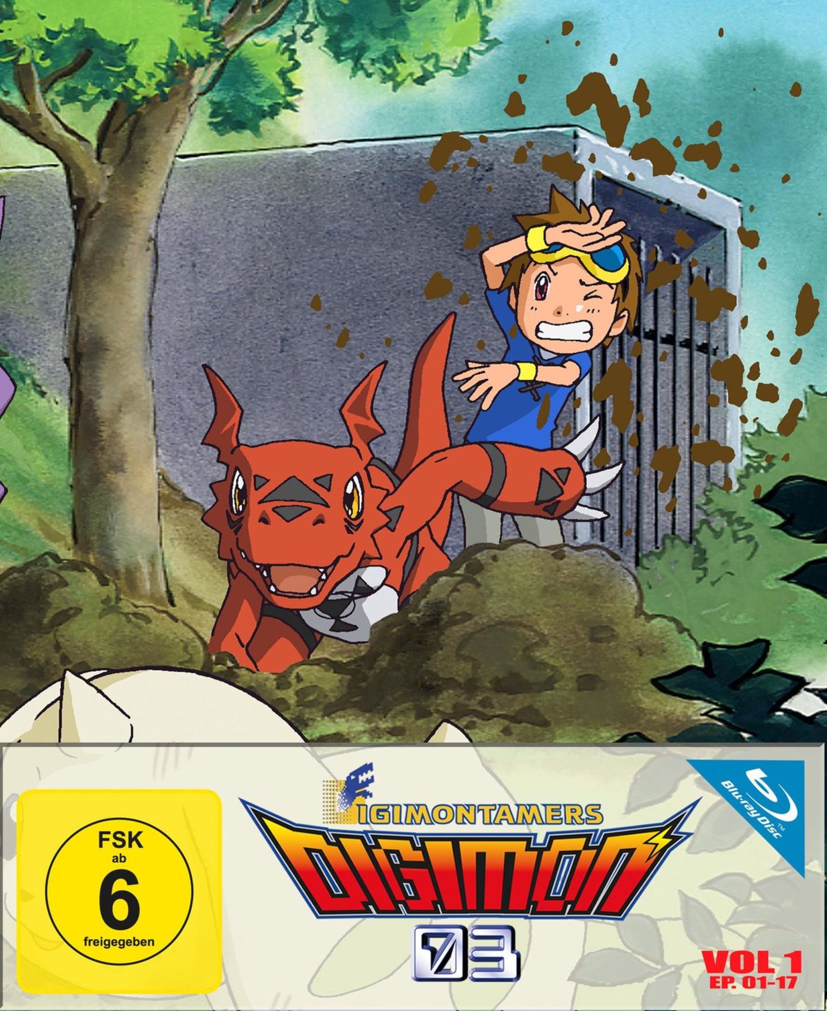 Digimon Tamers: Volume 1.1 (Ep 1-17) [2 BRs] von Yukio Kaizawa - Blu ...