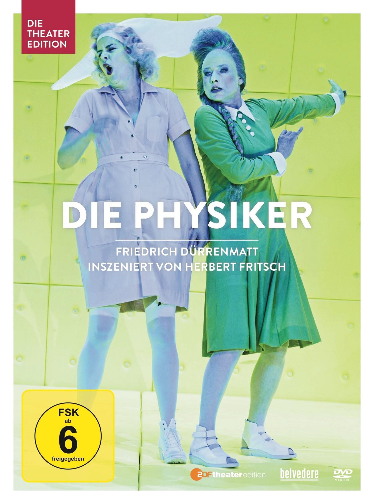 'Die Physiker' von 'Herbert Fritsch' - 'DVD'