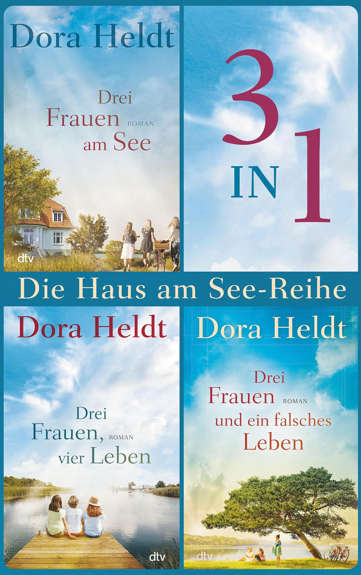 Die Haus am See-Reihe von Dora Heldt - eBook | Thalia