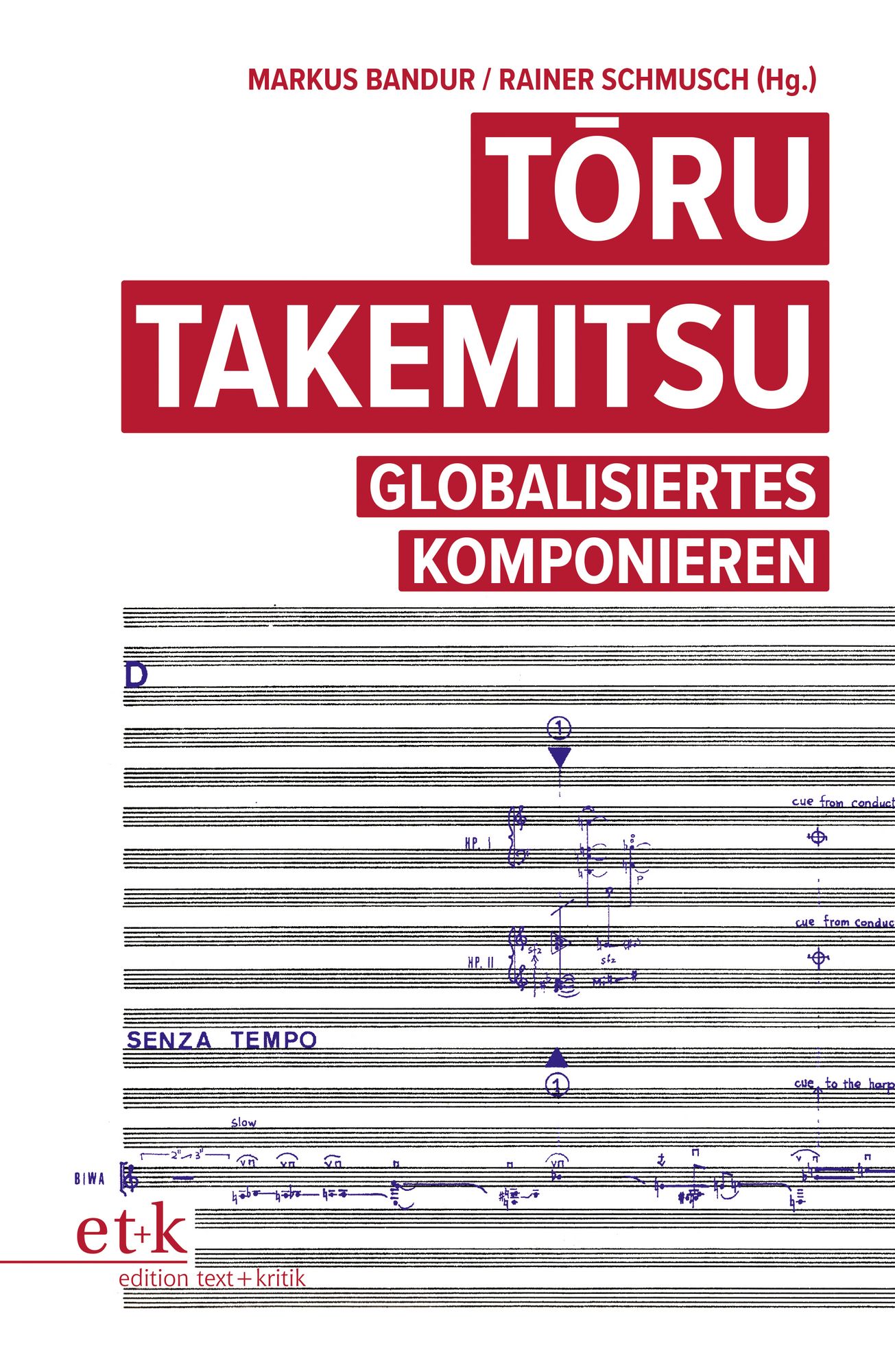'Toru Takemitsu' von '' - Buch - '978-3-86916-818-0'