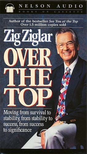 Zig Ziglar Start To Be Great: Zig Ziglar Quote Template