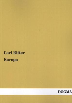 'Europa' von 'Carl Ritter' - Buch - '978-3-95580-930-0'