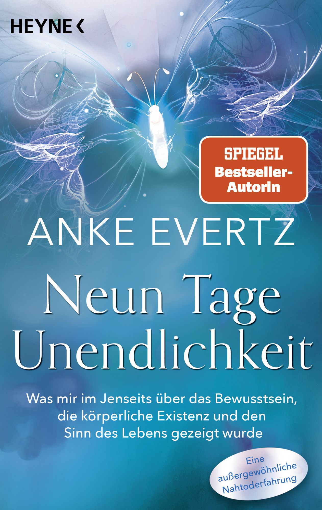 'Neun Tage Unendlichkeit' von 'Anke Evertz' - Buch - '978-3-453-70471-8'