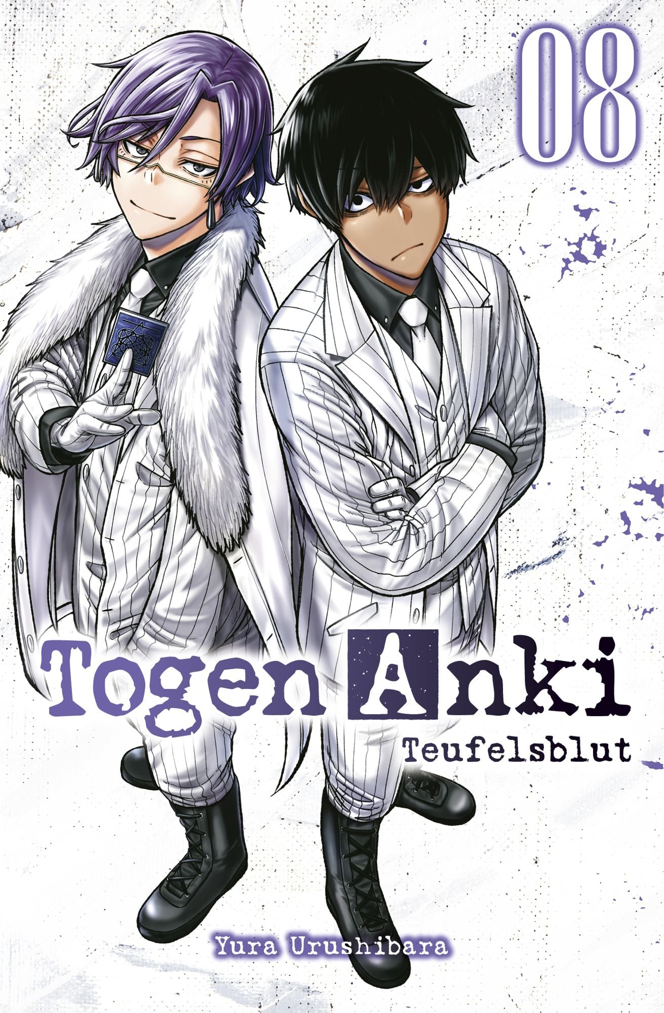 'Togen Anki - Teufelsblut 08' von 'Yura Urushibara' - Buch - '978-3 ...