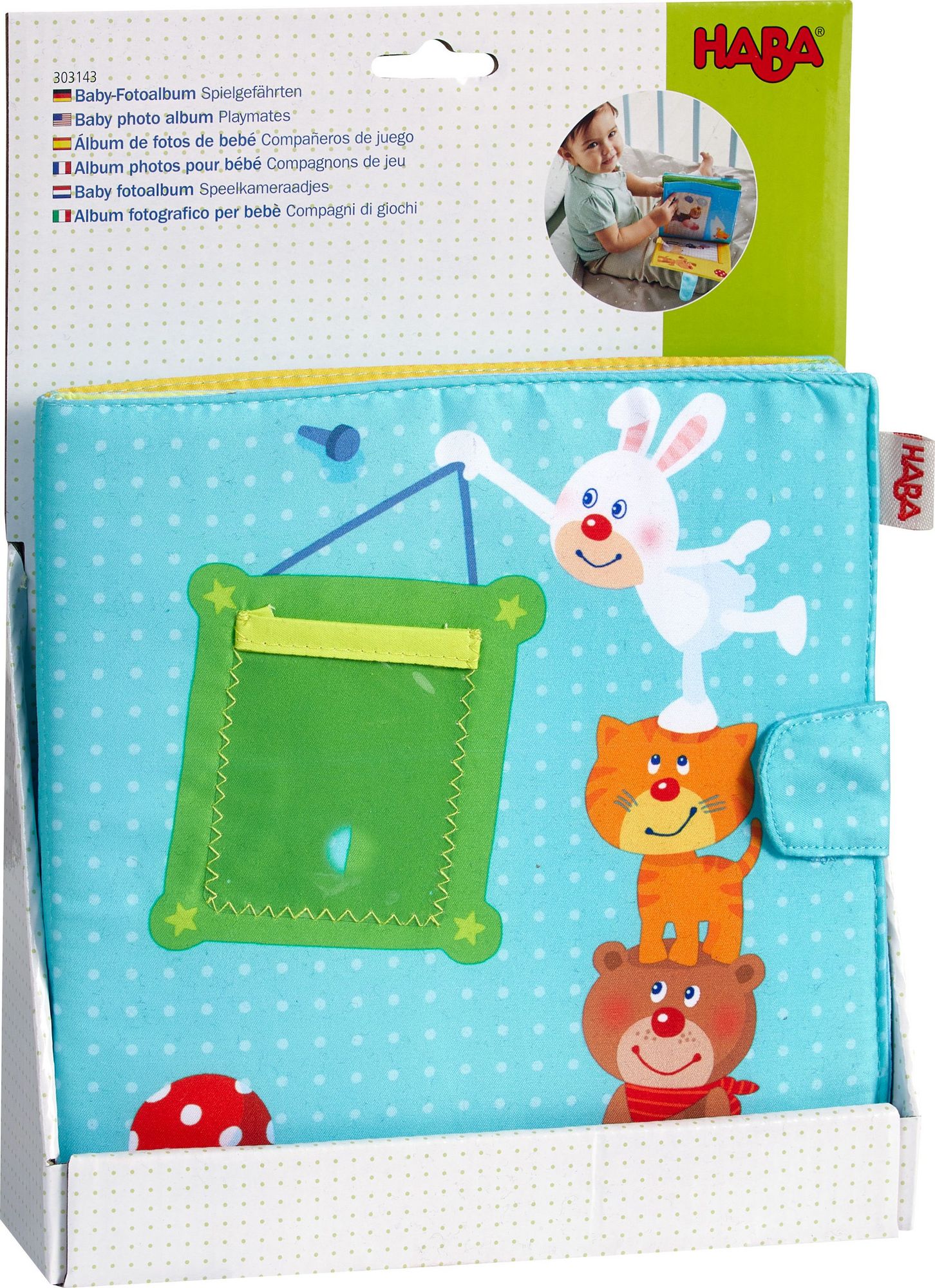 'HABA - Baby Fotoalbum Spielgefährten' kaufen - Spielwaren