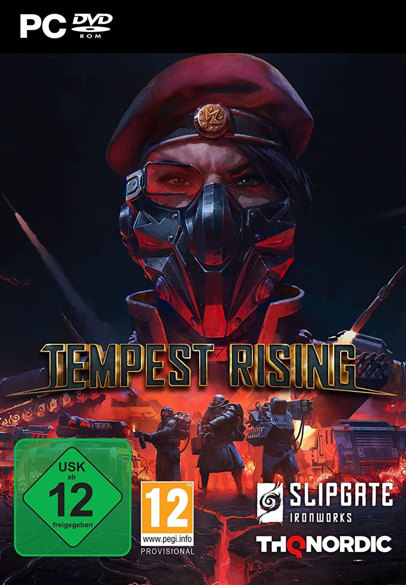 Tempest Rising . Games | Orell Füssli
