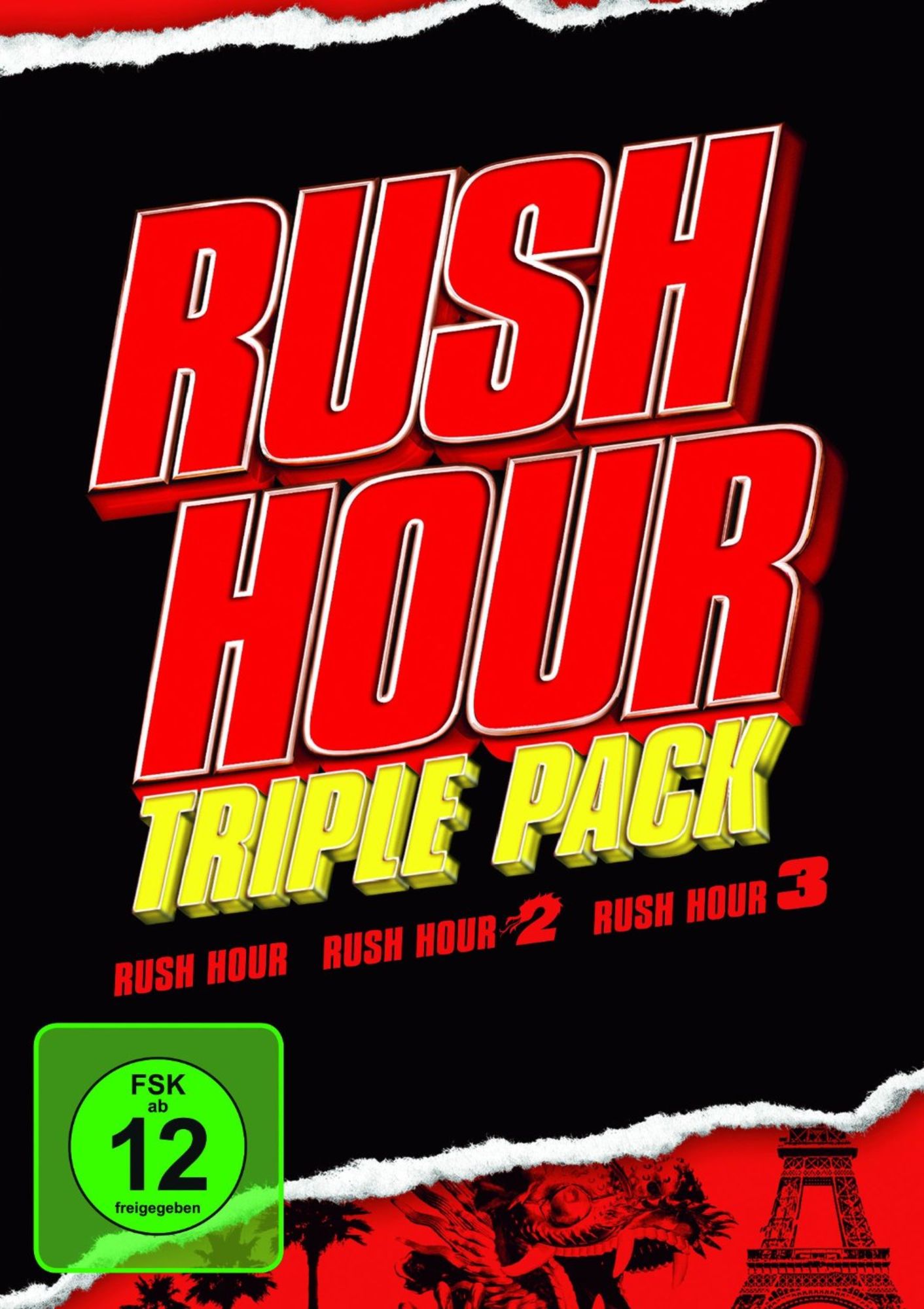 Rush Hour 3 Dvd Rush Hour 3, DVD, Komedie – Dba.dk – Køb Og Salg