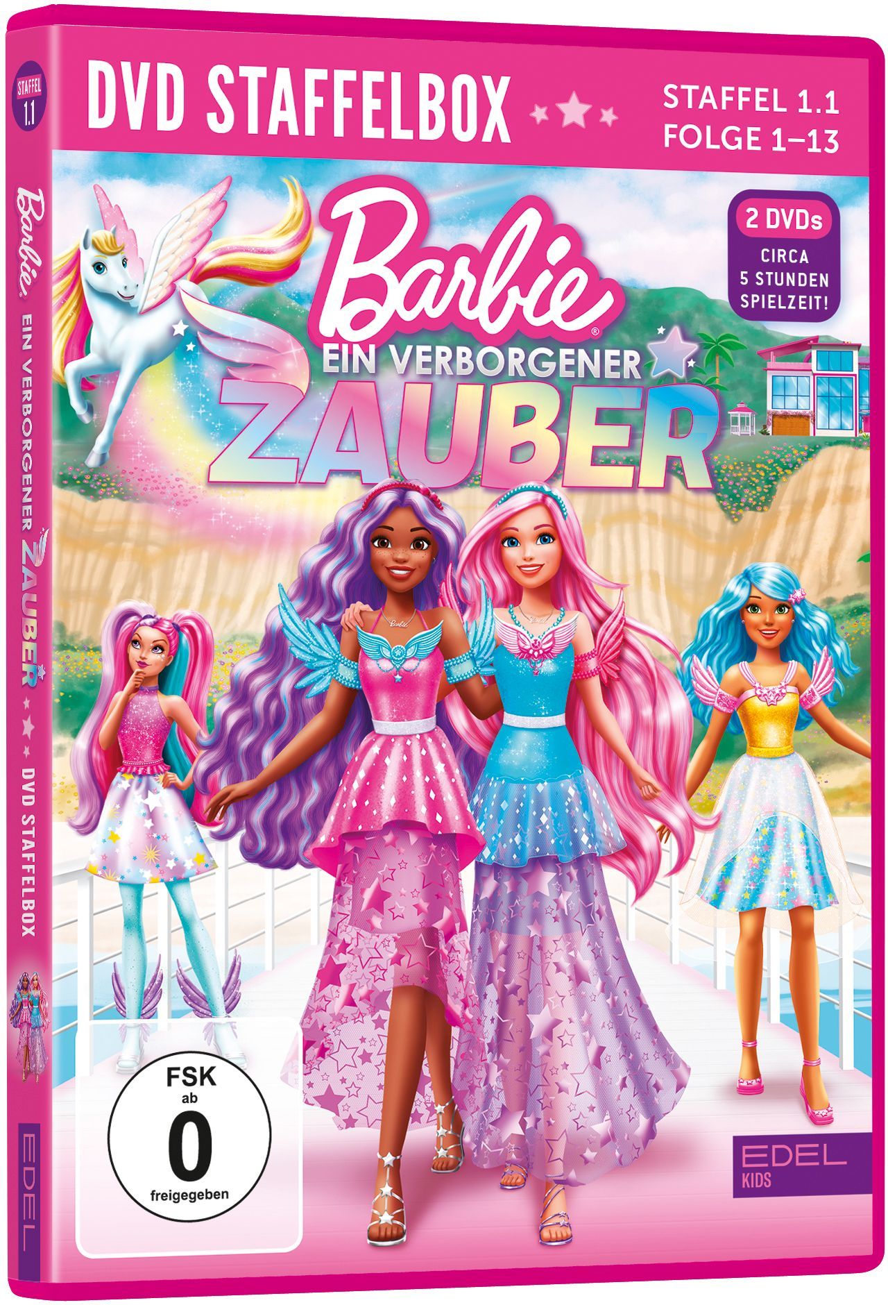 Barbie - Ein verborgener Zauber - Staffelbox 1.1 [2 DVDs] - DVD | Thalia