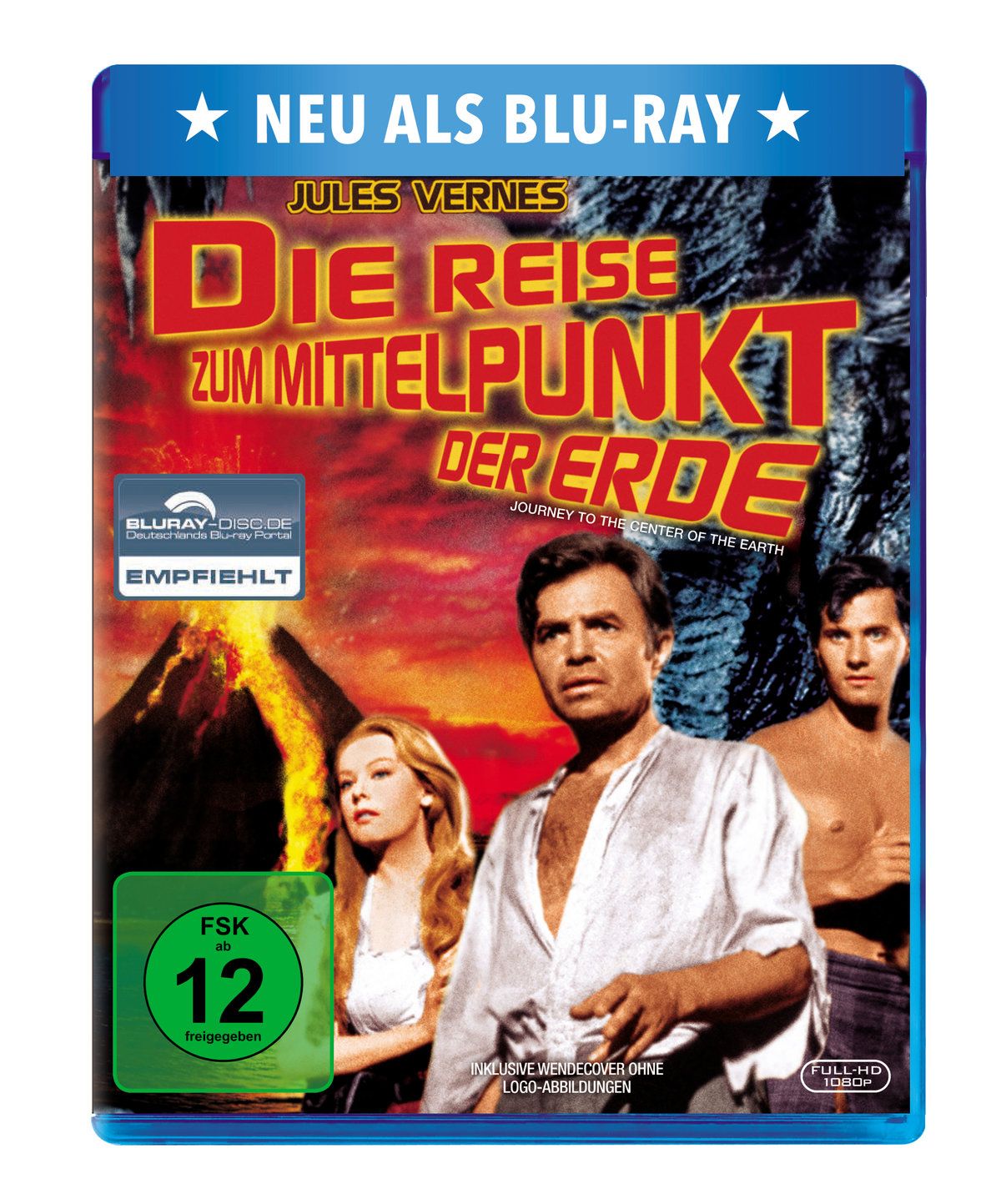 Die Reise zum Mittelpunkt der Erde von Henry Levin - Blu-ray | Thalia