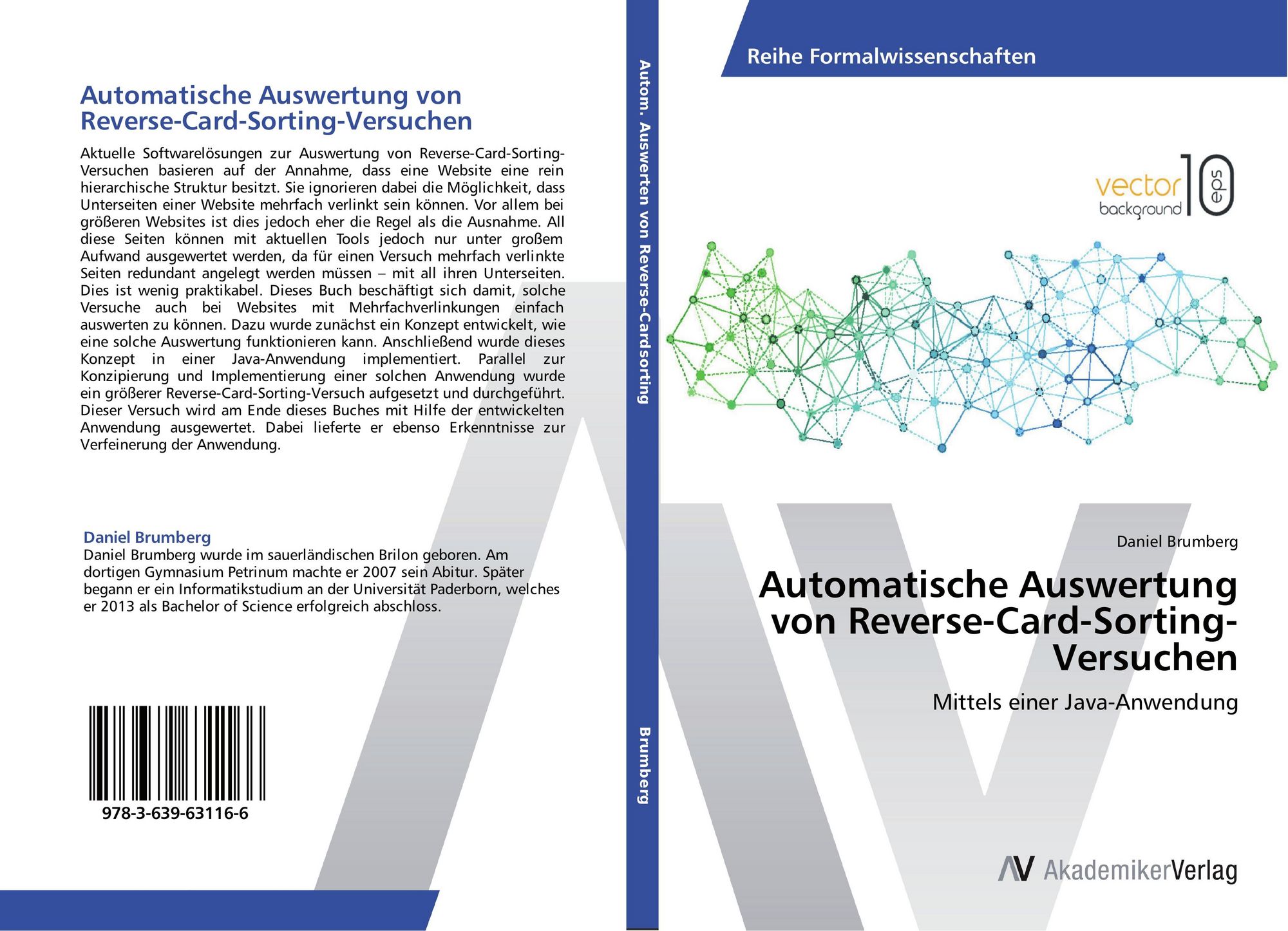 "Automatische Auswertung von Reverse-Card-Sorting-Versuchen" online kaufen