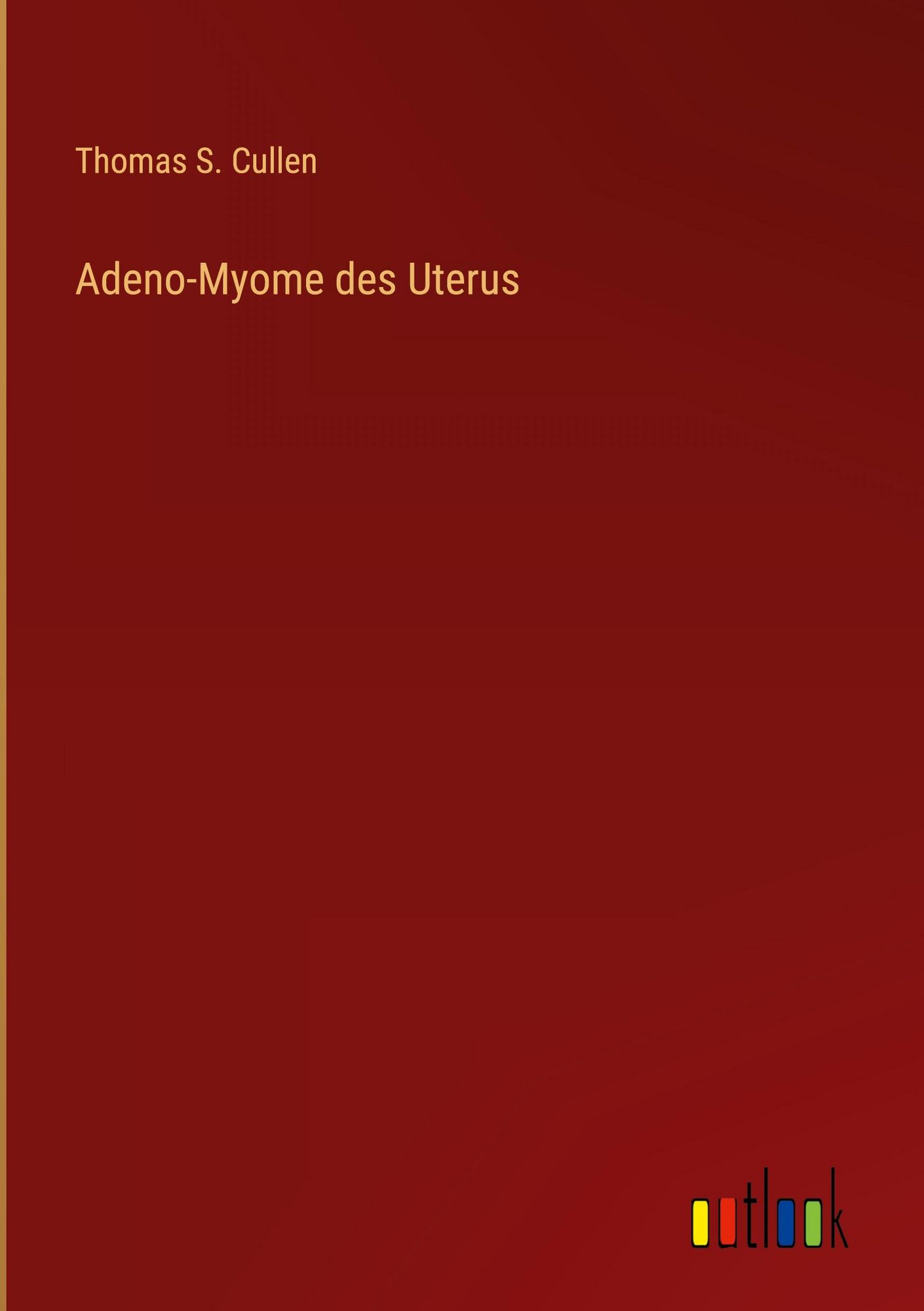 "Adeno-Myome des Uterus" online kaufen