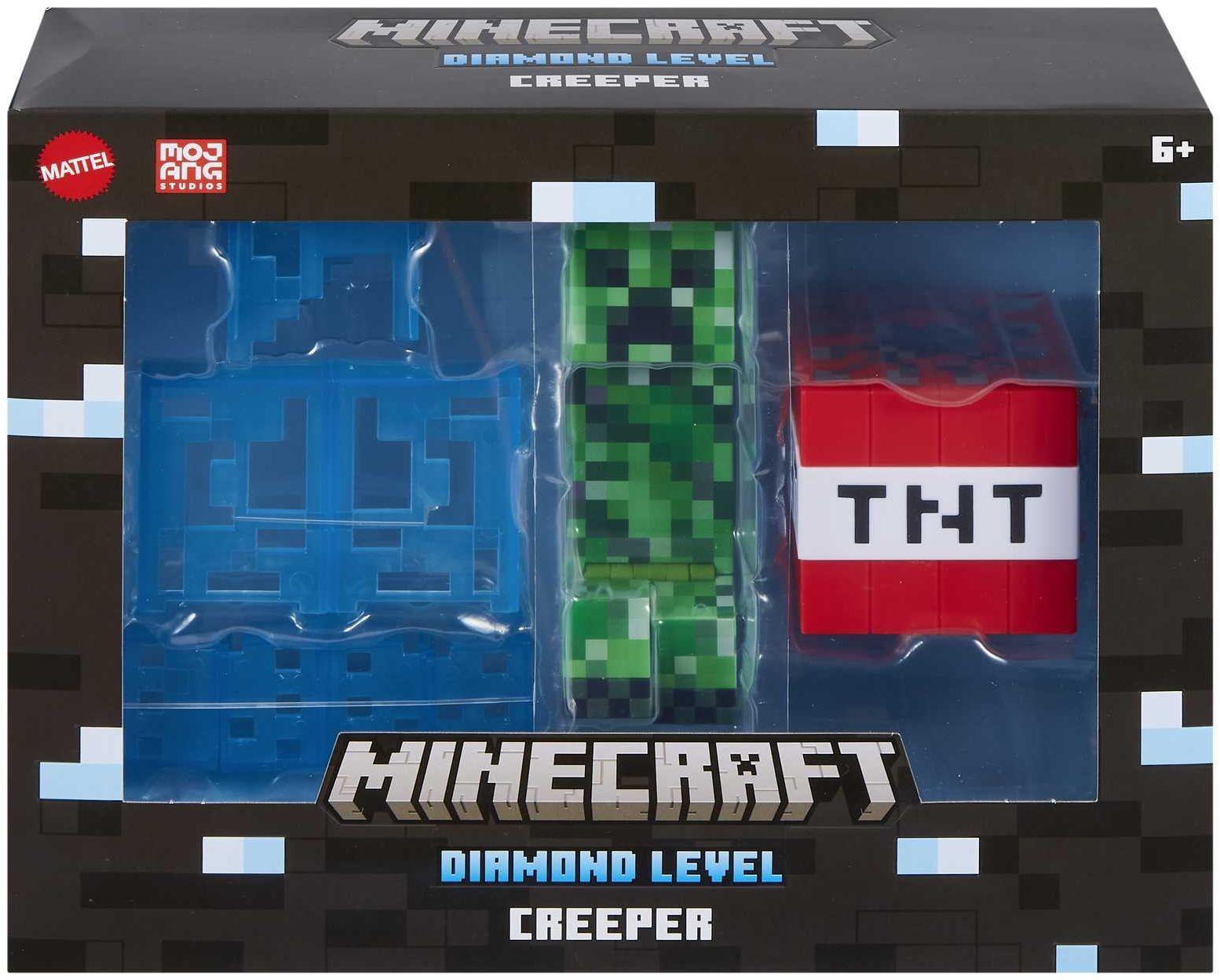 Mattel - Minecraft Collector Diamond Level Creeper kaufen - Spielwaren ...