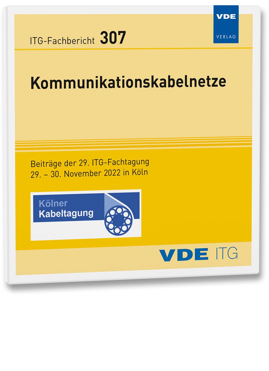 'ITG-Fb. 307: Kommunikationskabelnetze' - 'Software' Software