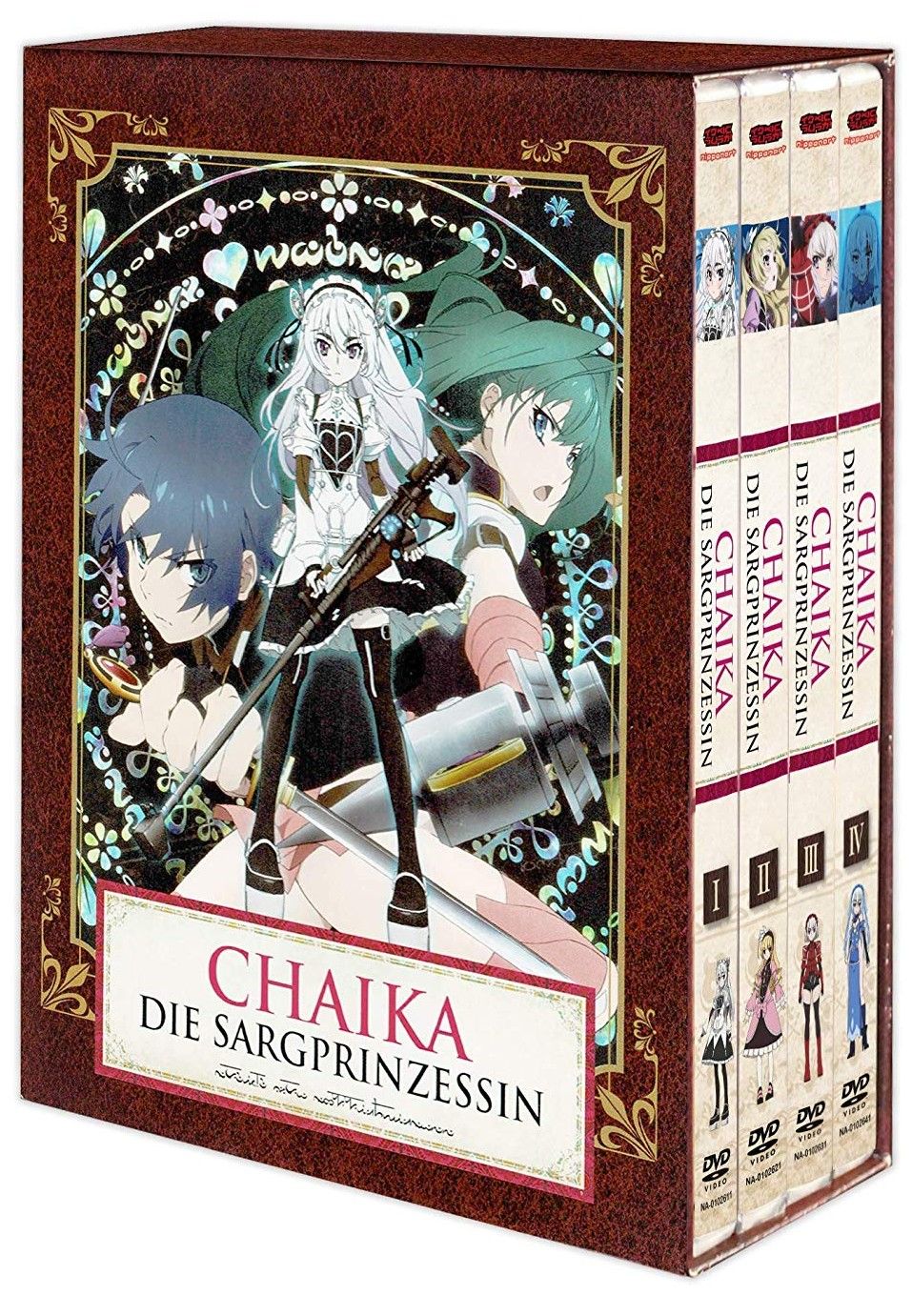 Chaika - Die Sargprinzessin - 1. Staffel - Gesamtausgabe [4 DVDs] von ...