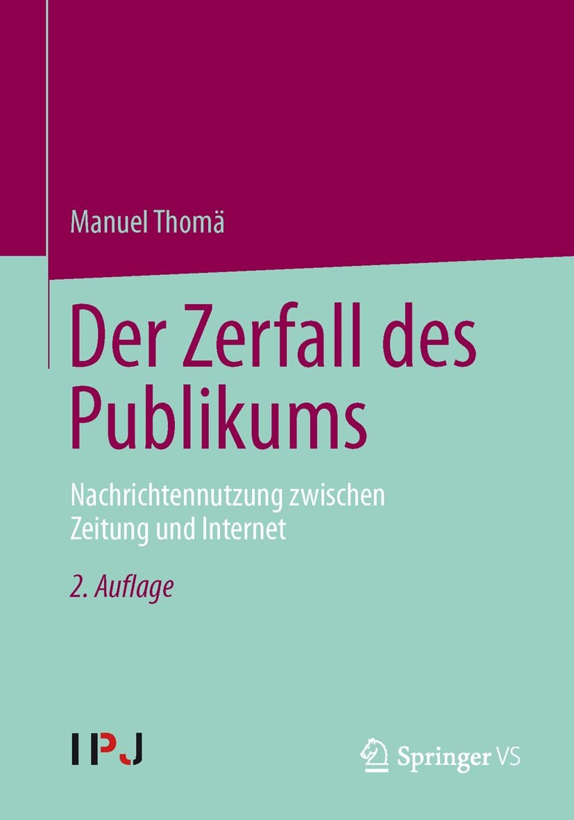 "Der Zerfall des Publikums" online kaufen | Thalia