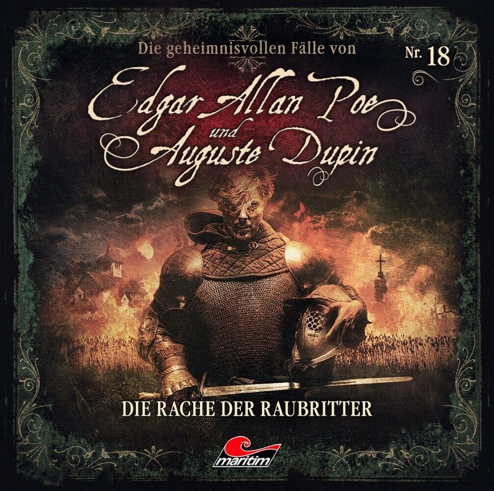'Die geheimnisvollen Fälle von Edgar Allan Poe und Auguste Dupin - Die ...