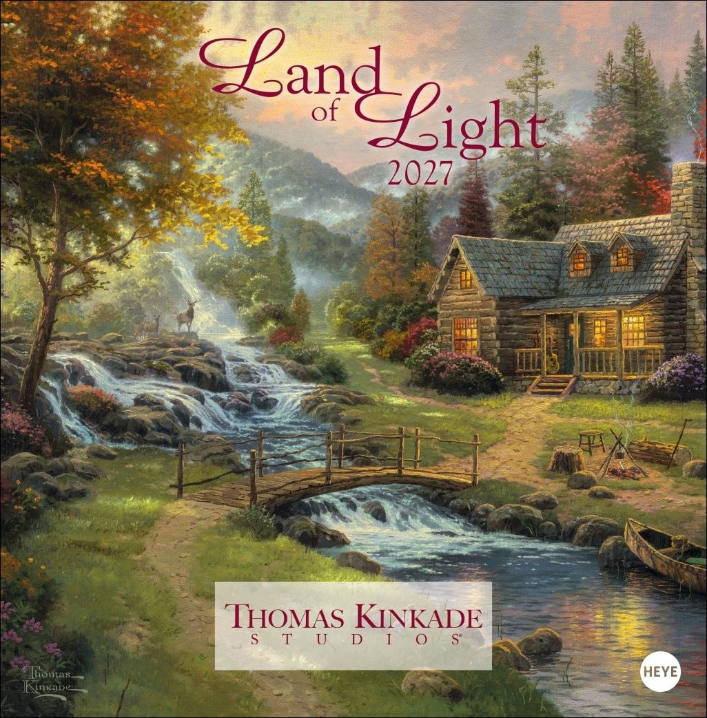 Thomas Kinkade Era De Donde