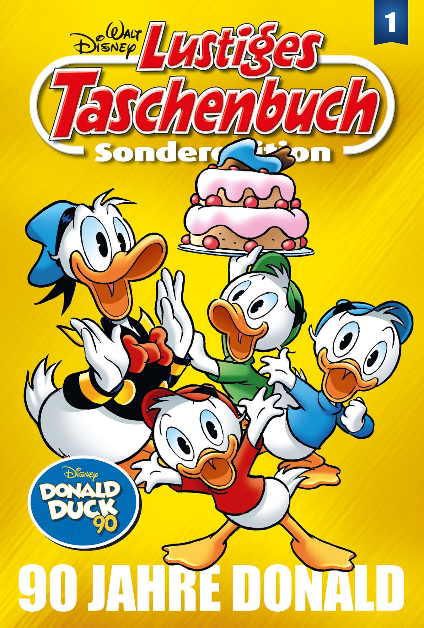 "Lustiges Taschenbuch 90 Jahre Donald Band 01" online kaufen