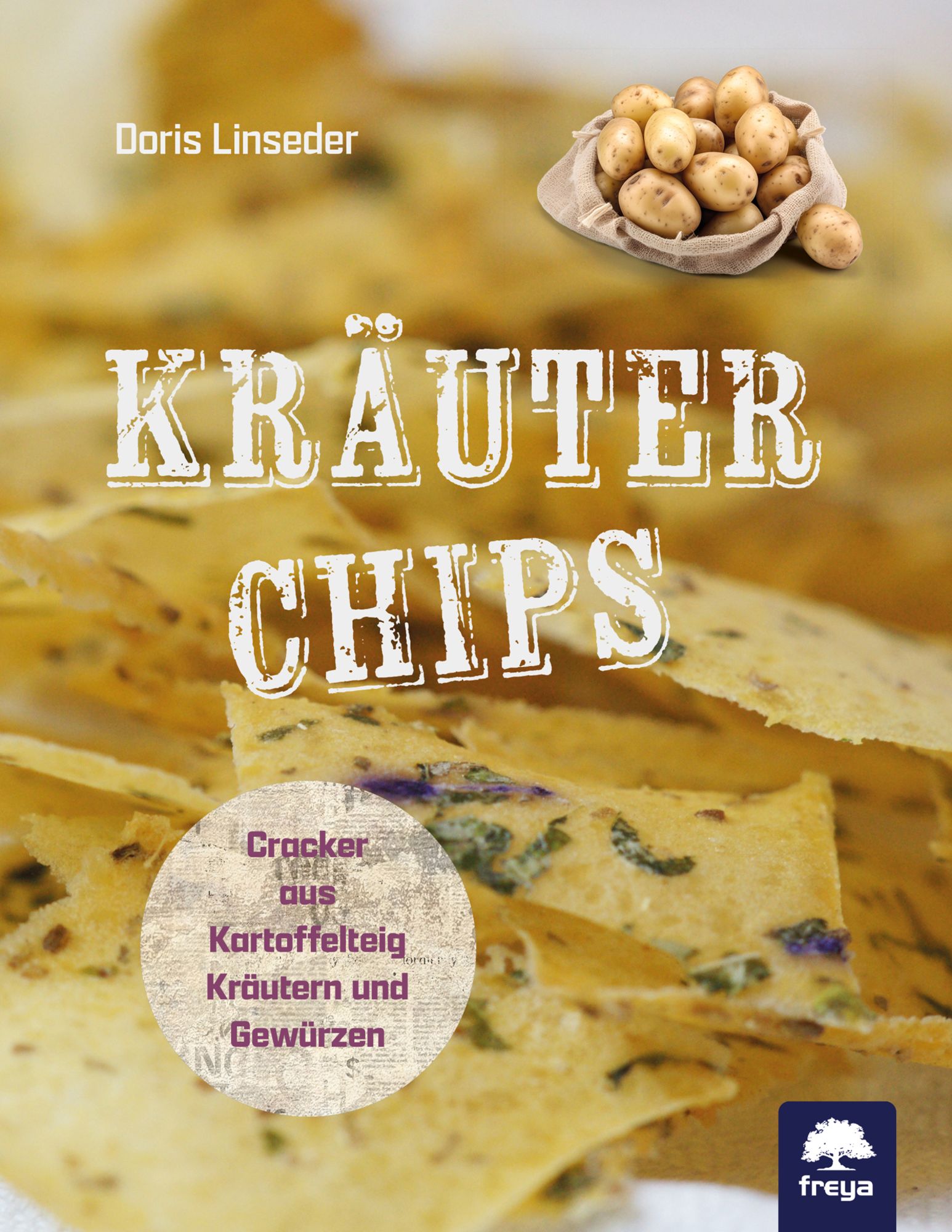 'Kräuter-Chips' von 'Doris Linseder' - Buch - '978-3-99025-483-7'