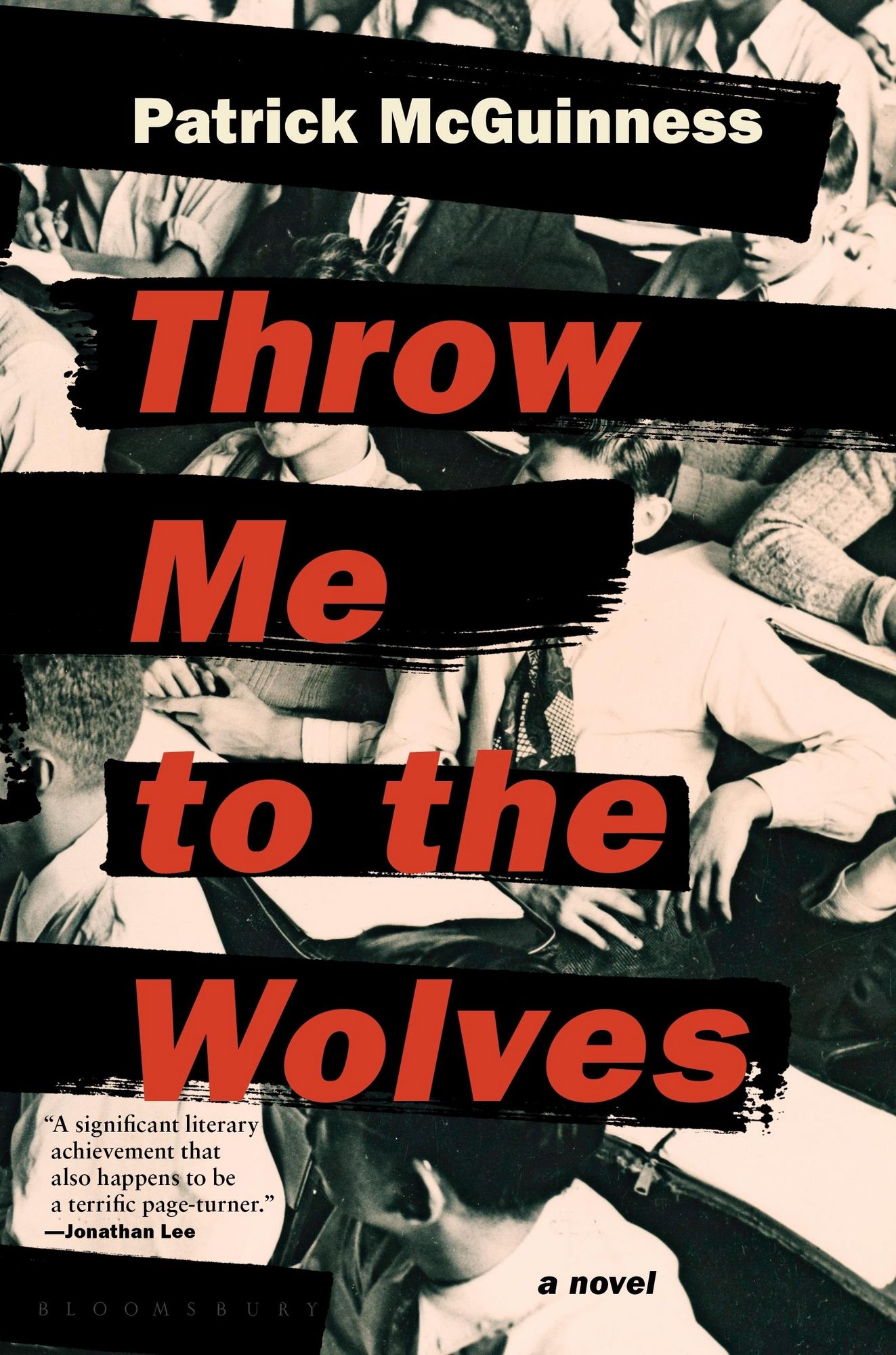 'Throw Me to the Wolves' von 'Patrick McGuinness' - 'Gebundene Ausgabe ...