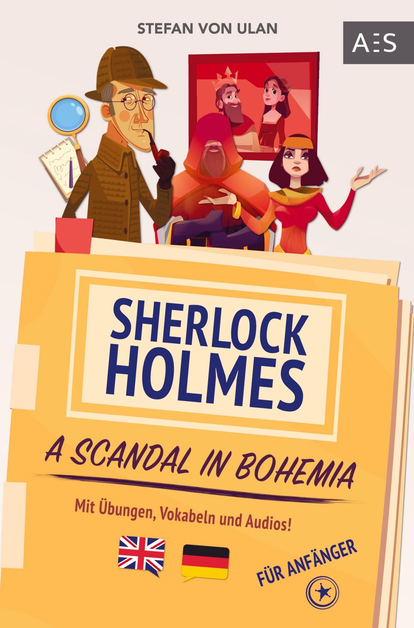 'Sherlock Holmes - A Scandal in Bohemia' - 'Englisch' Schulbuch - '978 ...