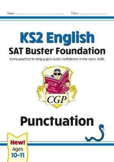 'KS2 English SAT Buster Foundation: Punctuation (for the 2024 tests ...