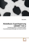 'Radis, R: Nickelbasis Superlegierung UDIMET 720 Li' von 'Rene Radis ...