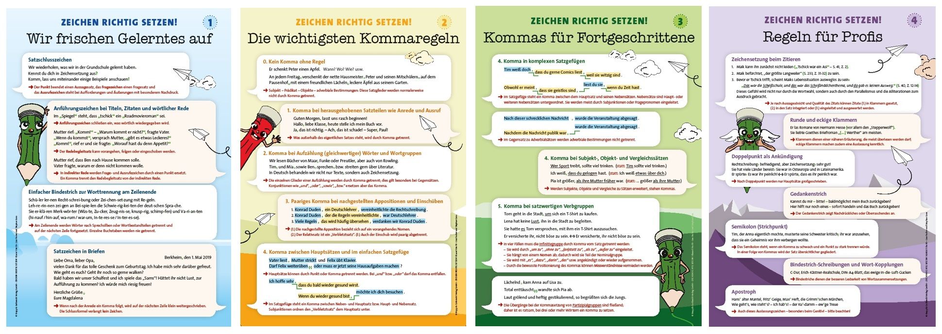 Richtiges Zeichen Rechtschreibung: Zeichen Setzen – Aber Richtig