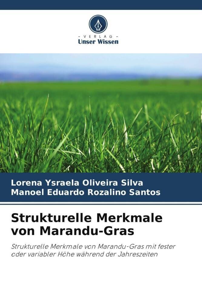 'Strukturelle Merkmale von Marandu-Gras' von 'Lorena Ysraela Oliveira ...