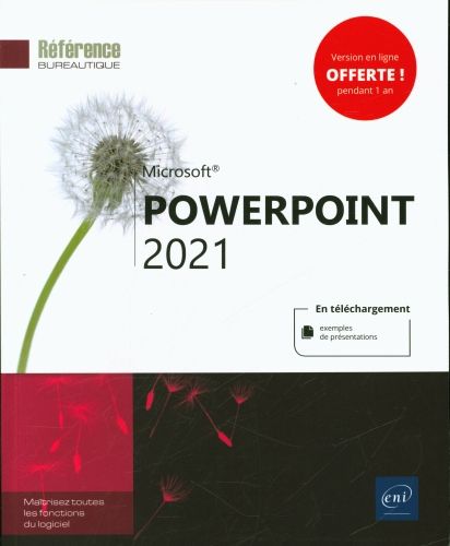 'Microsoft PowerPoint 2021' von '' - 'Taschenbuch' - '978-2-409-03496-1'