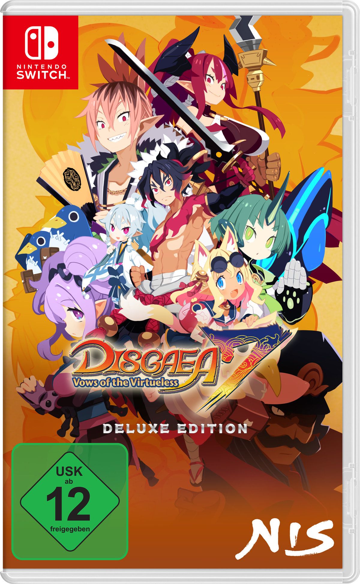 DISGAEA 7 Vows of the Virtueless Deluxe Edition online kaufen Thalia