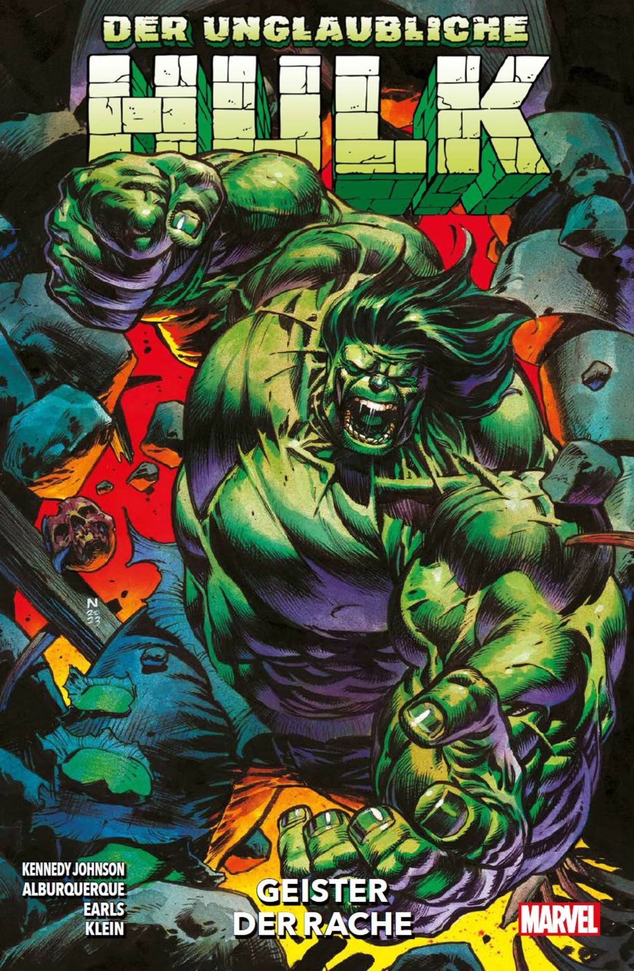 Das Unglaubliche Hulk Comic Cover