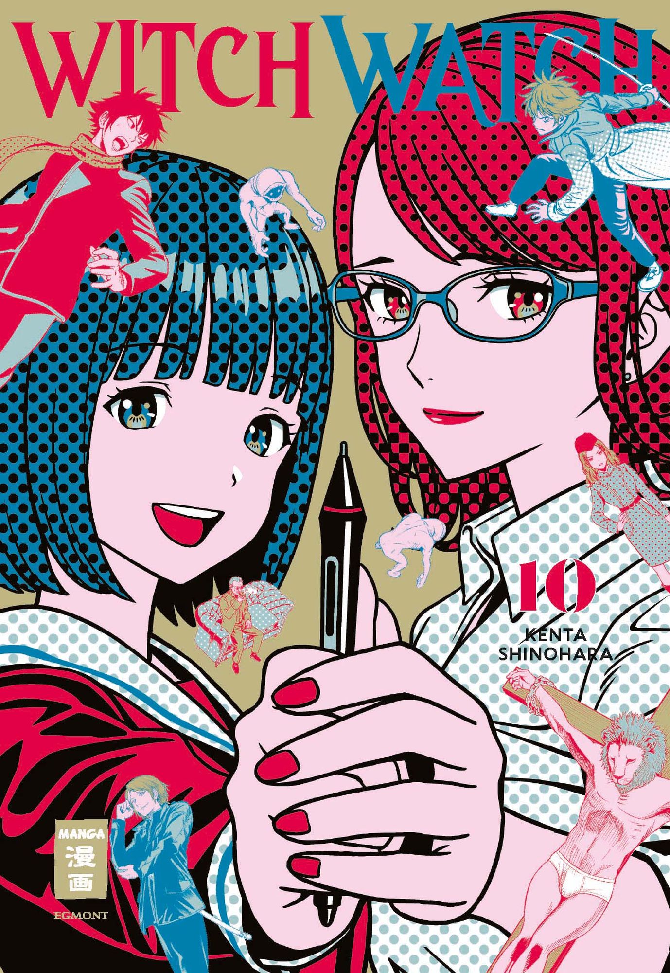 Witch Watch 10 von Kenta Shinohara - Buch | Thalia