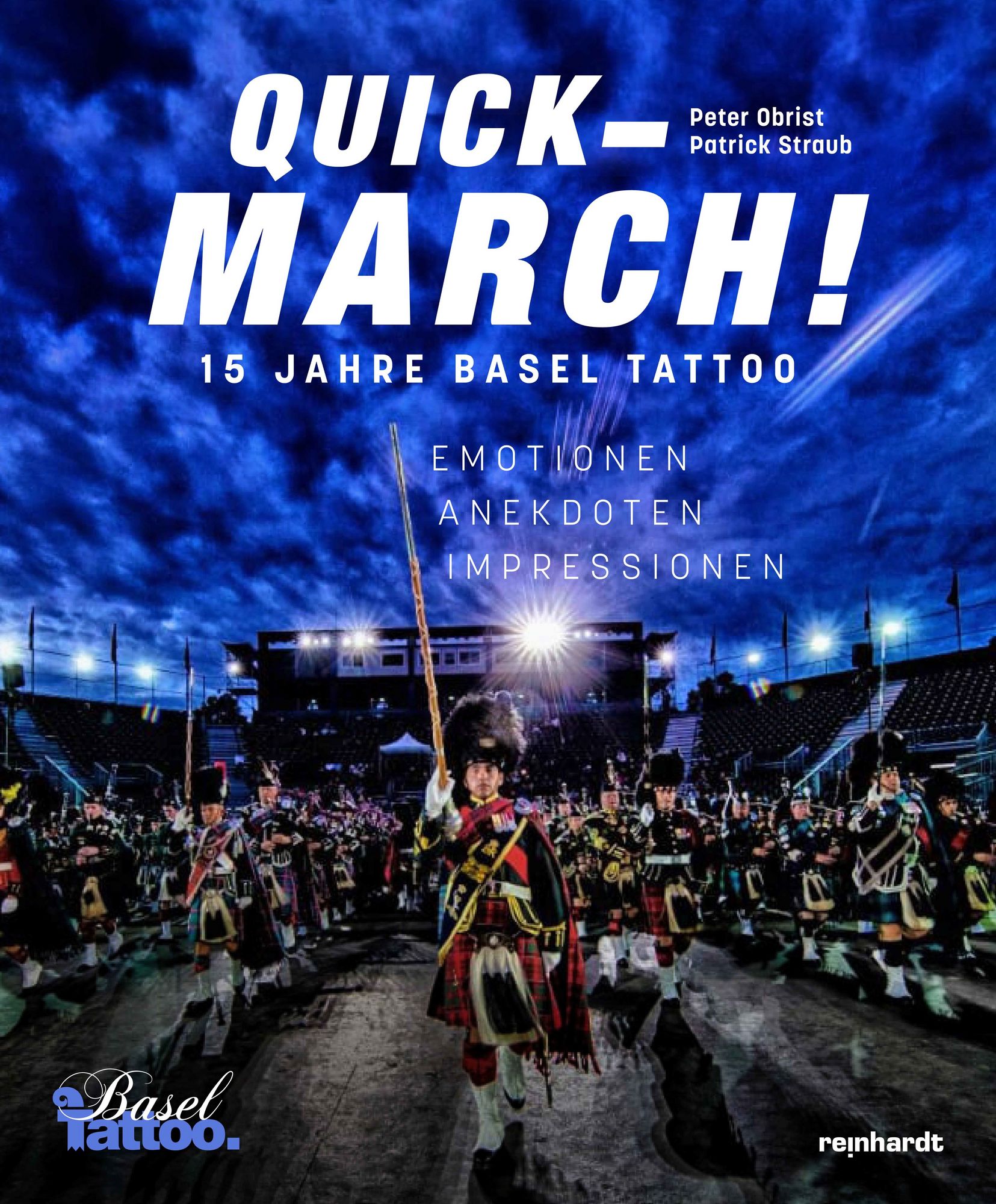 'Quick-March!' von 'Peter Obrist' - Buch - '978-3-7245-2433-5'